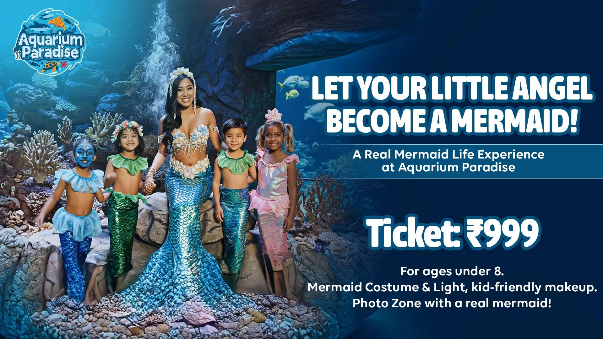 Mermaid Makeover Experience